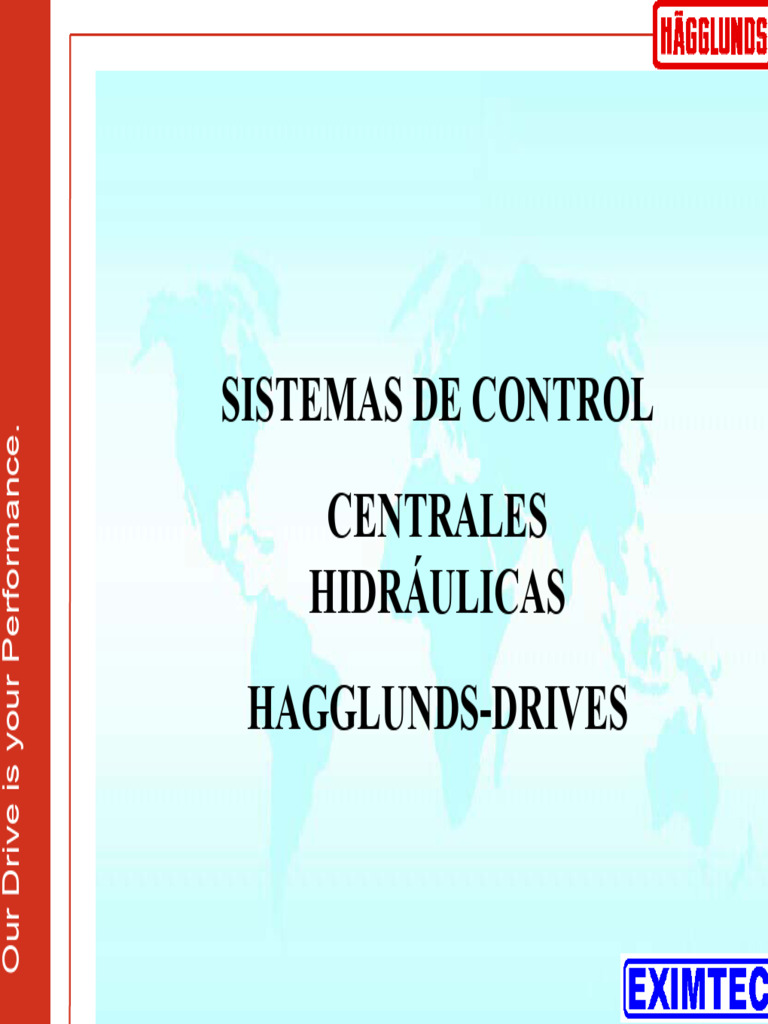 Curso Control Hagglunds-Andina | PDF | Sensor | Sistema de control