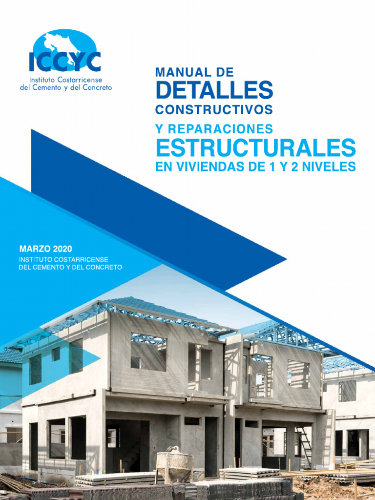 Manual de Detalles Constructivos y Reparaciones Estructurales | PDF