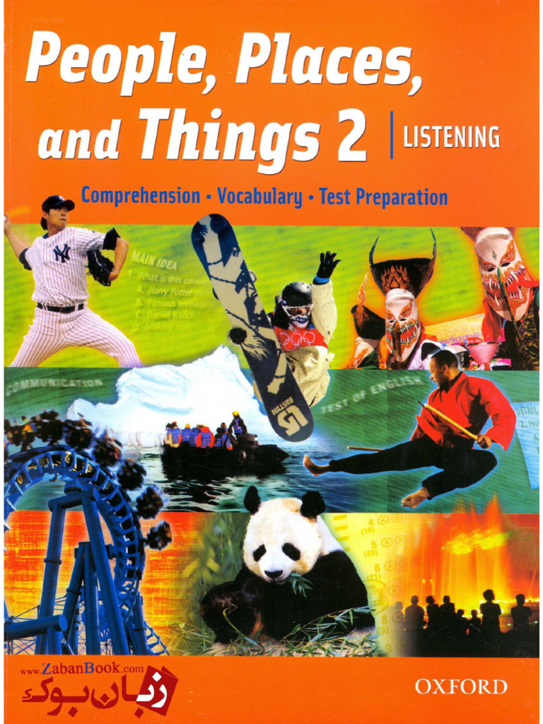 People, Places and Things 2 | PDF