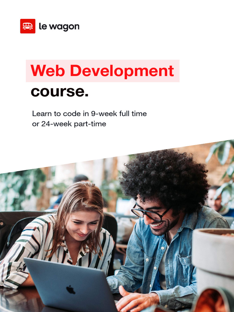 Le Wagon - Web Development Course Syllabus | PDF | Cost Of Living | Ruby On Rails