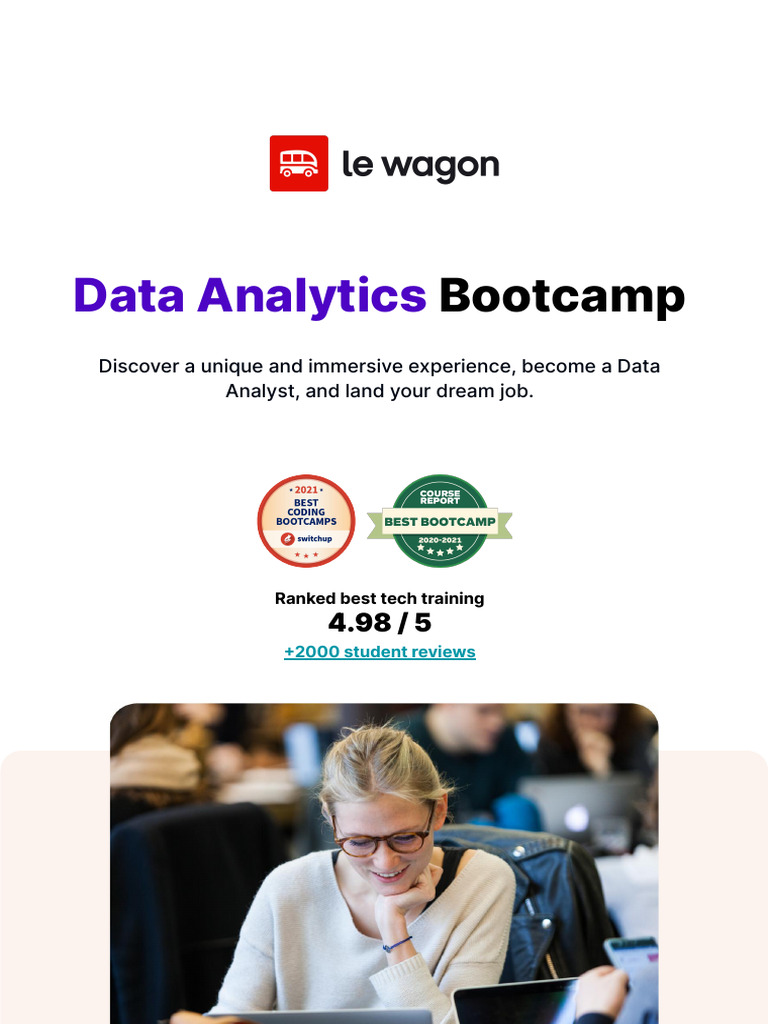 Data Analytics Syllabus - Le Wagon - EN | PDF | Data Analysis | Data ...