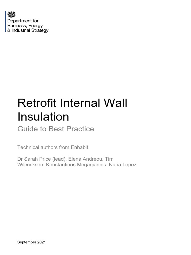 Iwi Guidance | PDF | Building Insulation | Materials