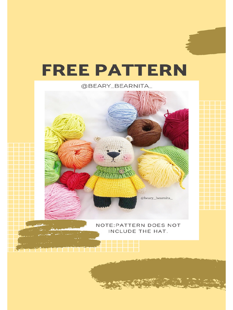 Honey Bear - Beary Bearnita | PDF