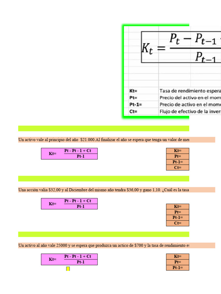 Ejercicio 1 | PDF | Compartir (Finanzas) | Valores (Finanzas)
