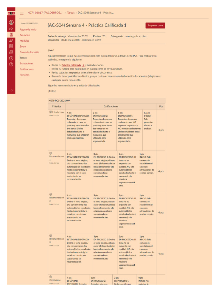 Screencapture Canvas Utp Edu Pe Courses 513957 Assignments 8358744 2023 ...