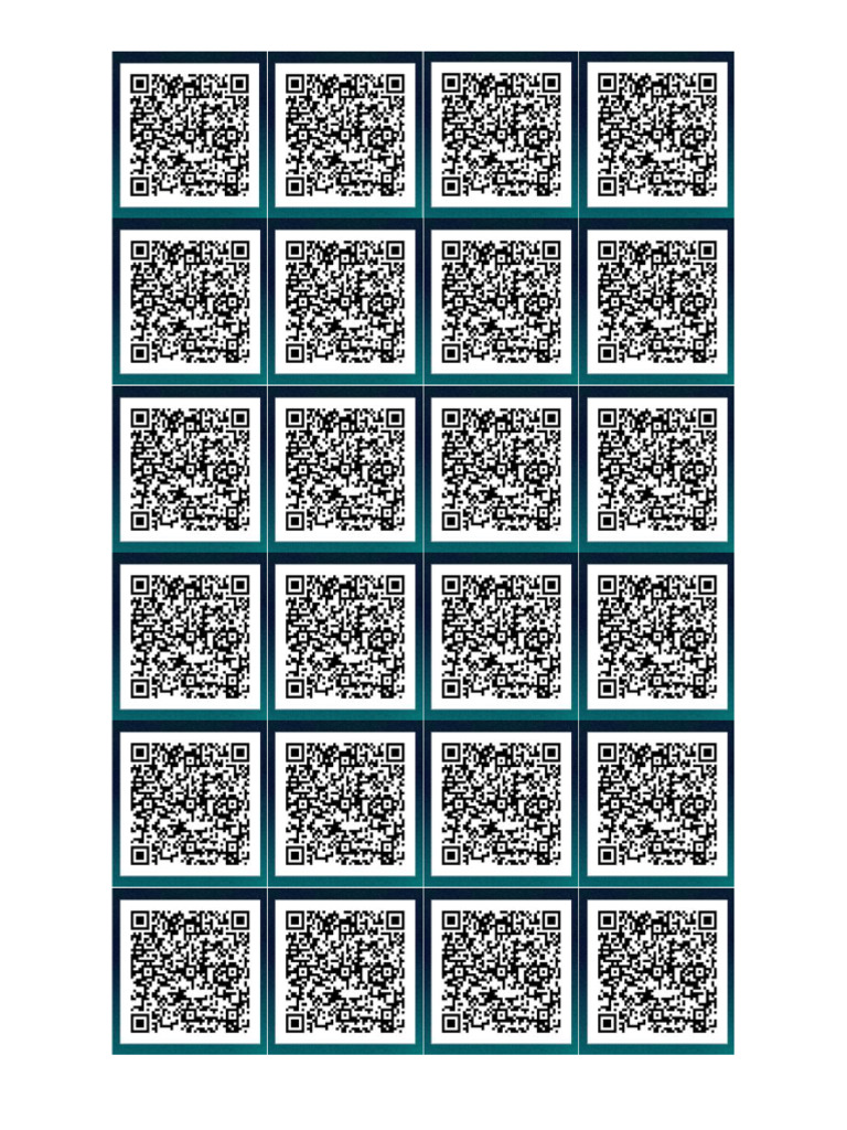 Ejemplos Códigos QR | PDF