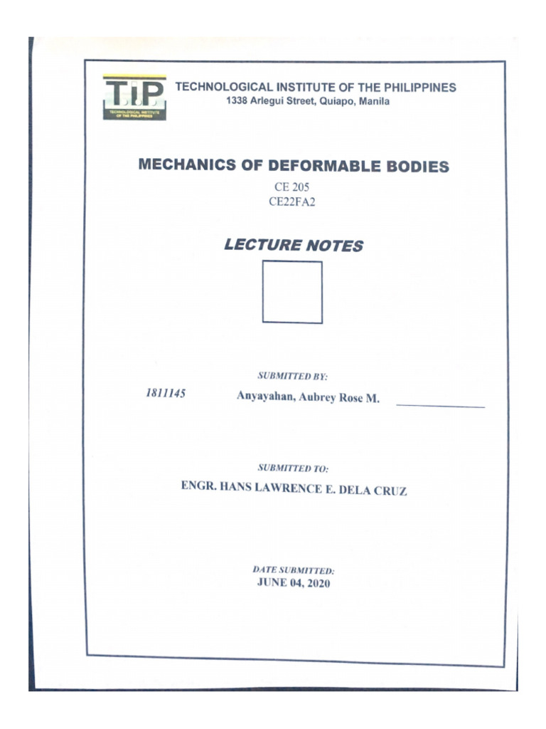 Module1 2 Lect Notes Pdf