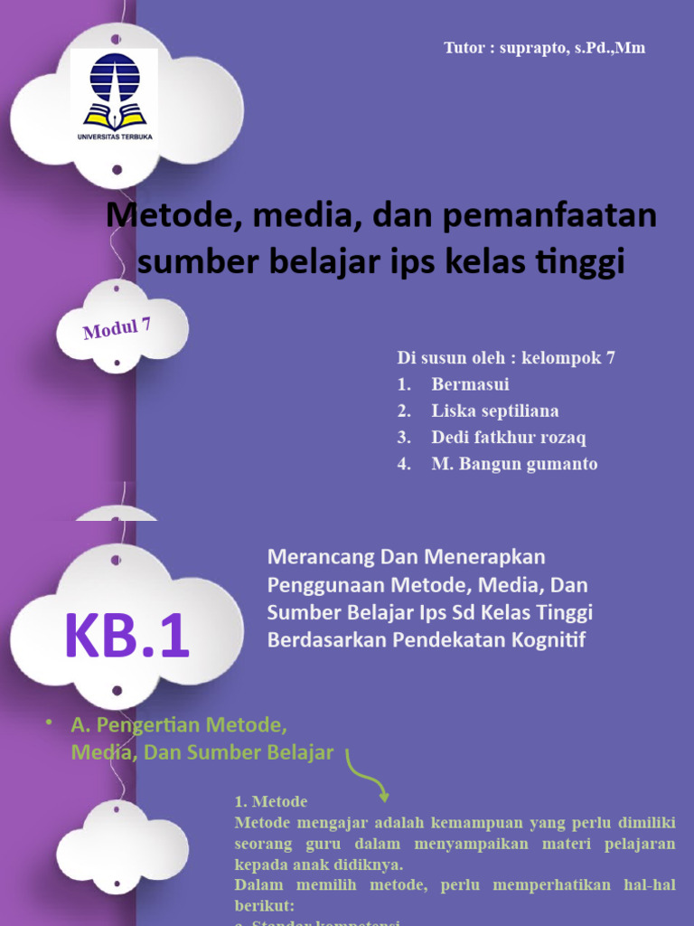 Kelompok 7 Modul 7 | PDF