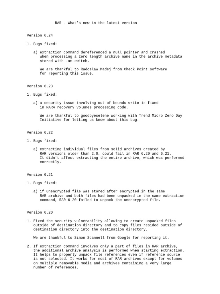 Whatsnew | PDF | Computer File | Command Line Interface