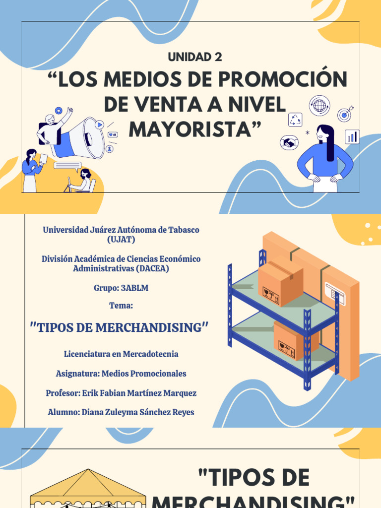 Tipos de Merchandising | PDF | Comercialización | Producto (Negocio)