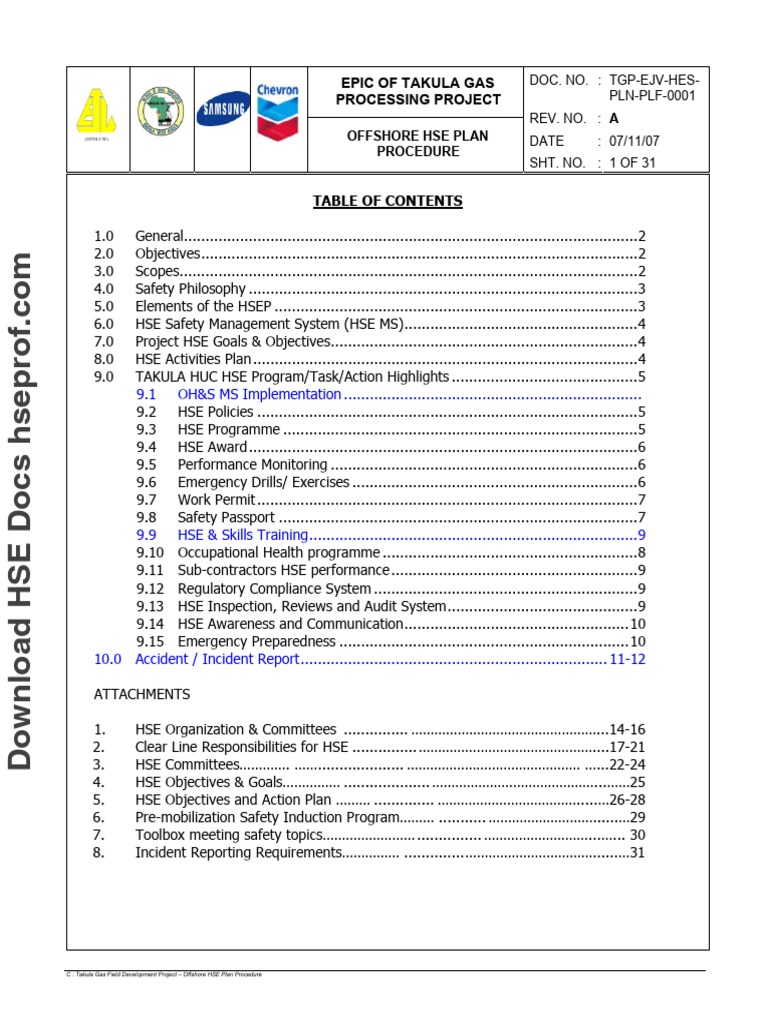 HSE Plan-1 | PDF | Computers | Technology & Engineering