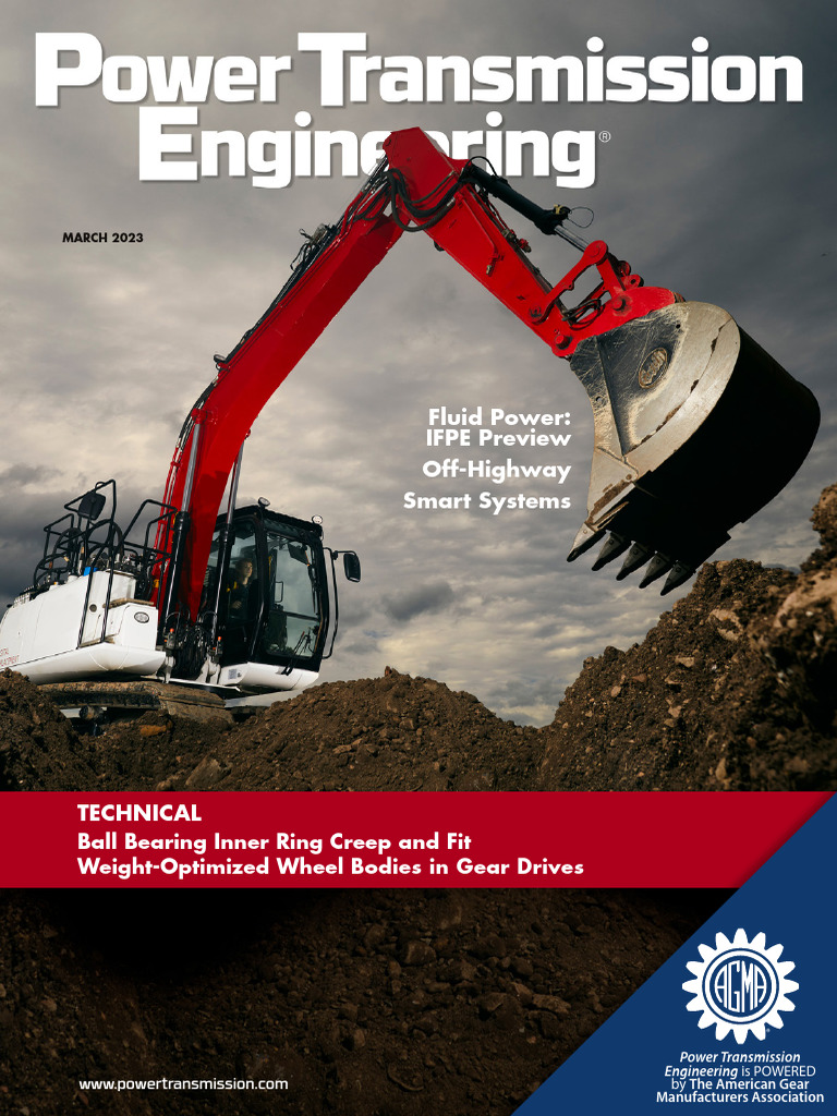Power Transmision Engineering March 2023 | PDF | Gear | Elevator