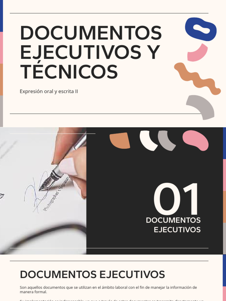 Documentos Ejecutivos y Técnicos | PDF | Business | Comunicación