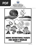 Science 9 q3 Module 1 Types of Volcanoes and Volcanic Eruptions v4 ...