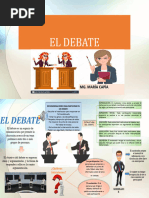 Estructura y partes del debate | PDF | Crecimiento personal y ...