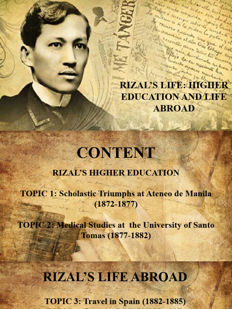 RIZAL Report | PDF