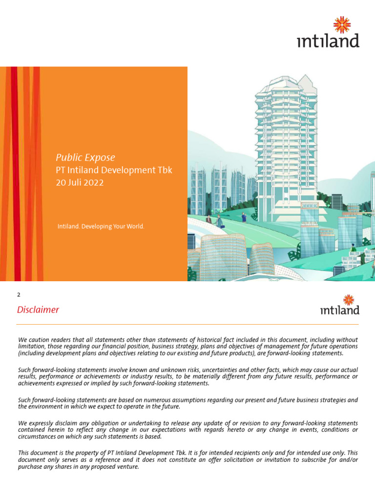Public Expose DILD 2022 | PDF
