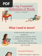 Techniques of Extended Definition | PDF | Career & Growth | Science ...