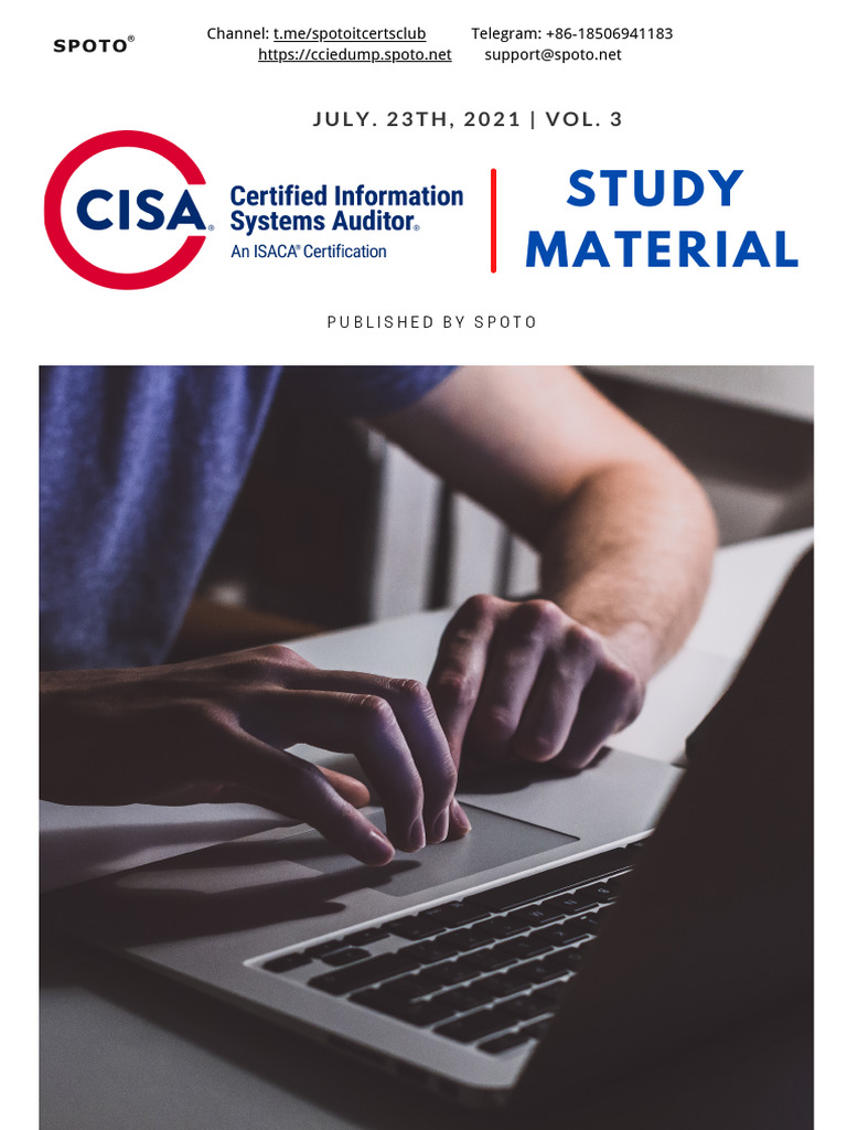 2021 Free CISA Lecture | PDF | Certification