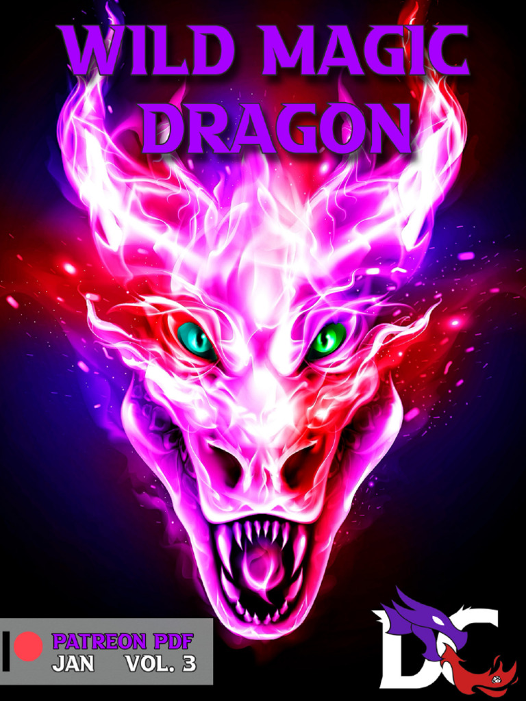 d300 Wild Magic Surge | PDF | Wizards Of The Coast | Dungeons & Dragons