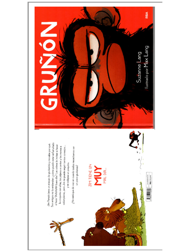 Grumpy Monkey | PDF