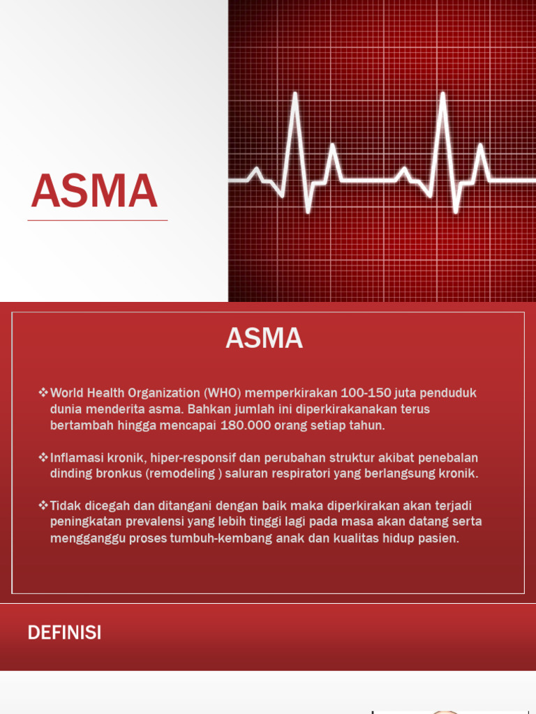 Panduan Lengkap tentang Asma dan Penanganannya | PDF