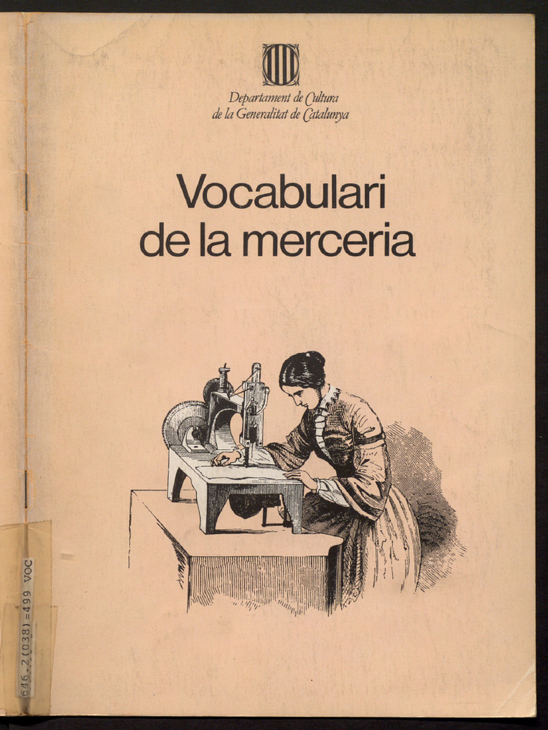 Vocabulari de La Merceria | PDF