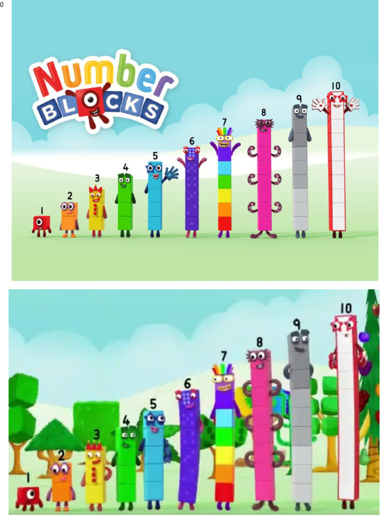 Numberblocks 5 | PDF