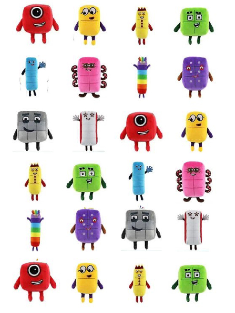 Numberblocks Grande | PDF