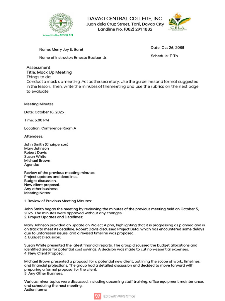 Week 6 Assessment | PDF