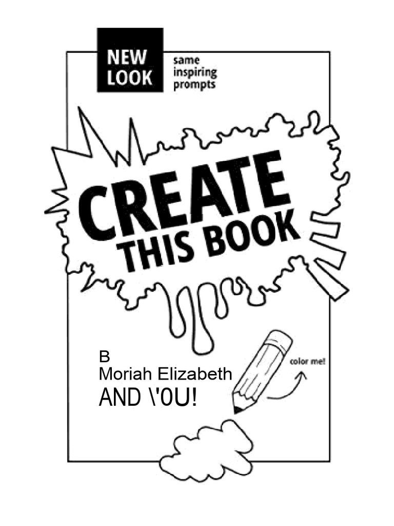 Moriah Elizabeth's Create This Book Guide | PDF | Religion & Spirituality
