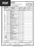 Driver Assessment Checklist | PDF | Vehicles | Landing Gear