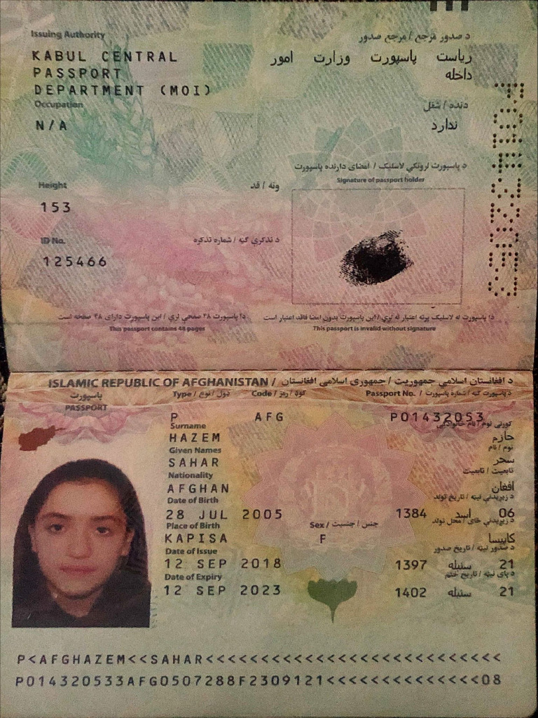 Passport 1 | PDF