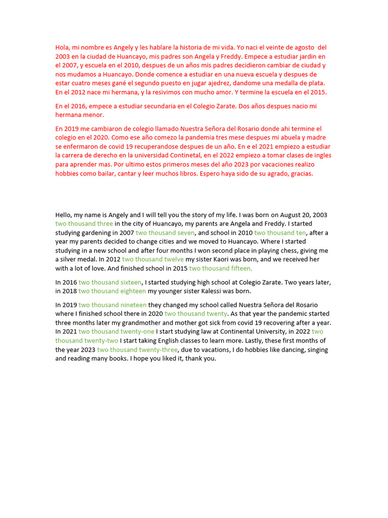 Proyect 4 | PDF | Salud y bienestar