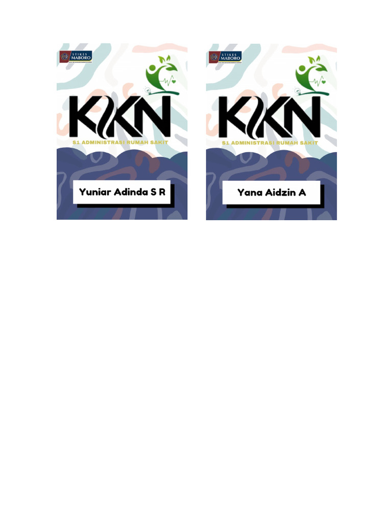 Id Card KKN | PDF