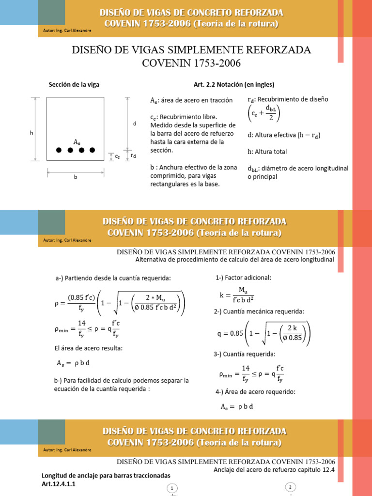 Diseño De Vigas 2 Descargar Gratis Pdf Ingeniería De Edificación
