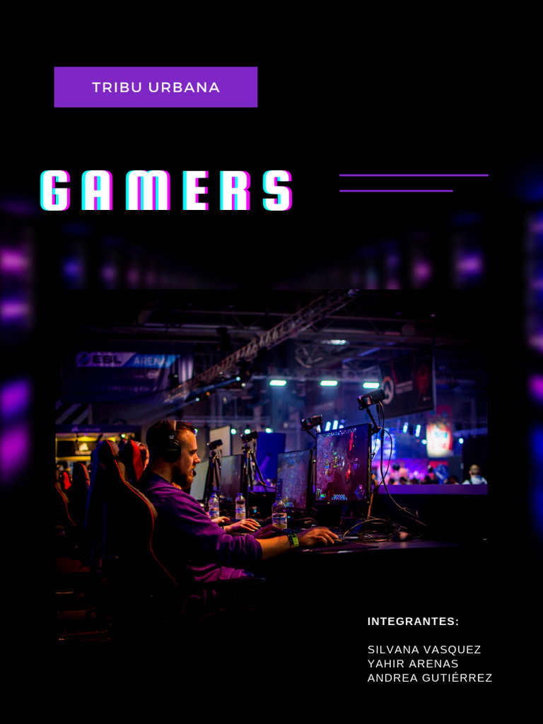 TRIBUS URBANAS Gamers | PDF | Videojuegos