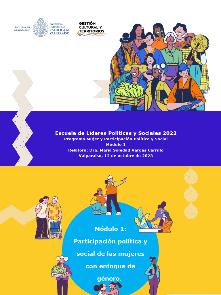 Escuela Lideres Modulo 1 Maria Soledad Vargas Carrillo | PDF ...