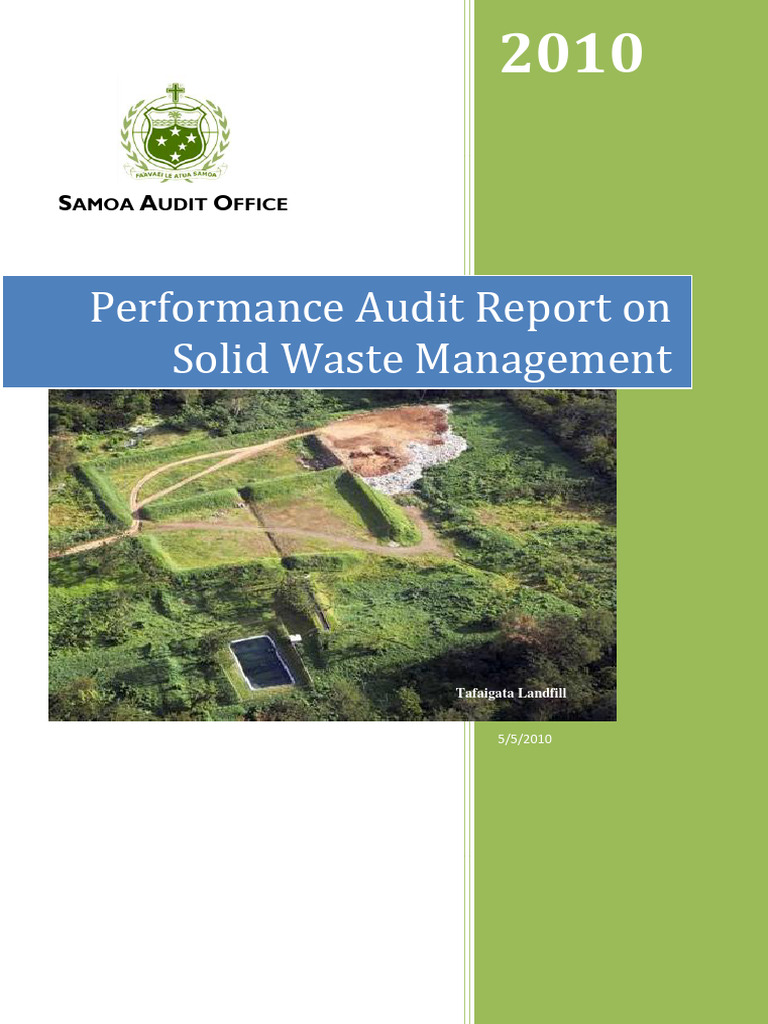 Samoa F Eng Solid-Waste-Management | PDF