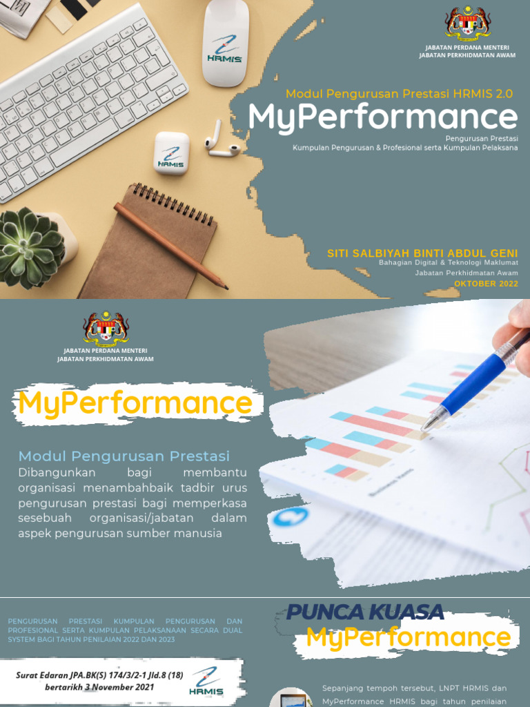 Slide Pengenalan Myperformance - Okt 2022 | PDF