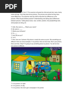 A2 Flyers Test Format Cambridge English | PDF | Human Communication ...