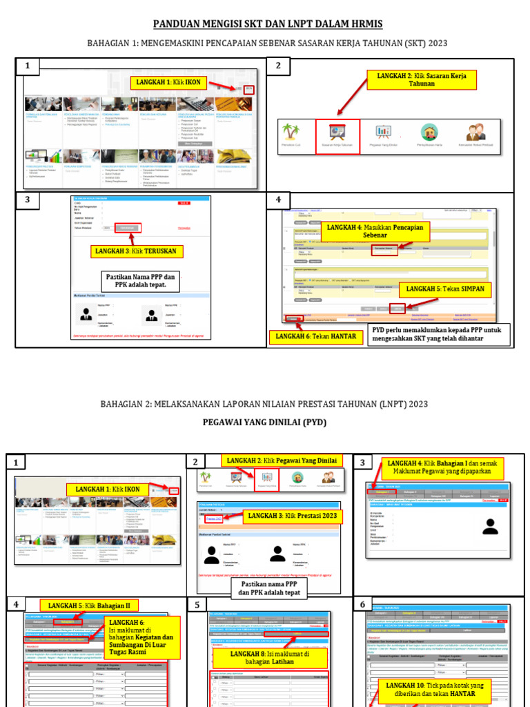 Manual LNPT 2023 | PDF
