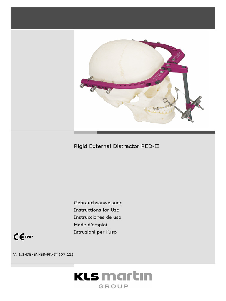 Rigid External Distractor RED-II-3 | PDF