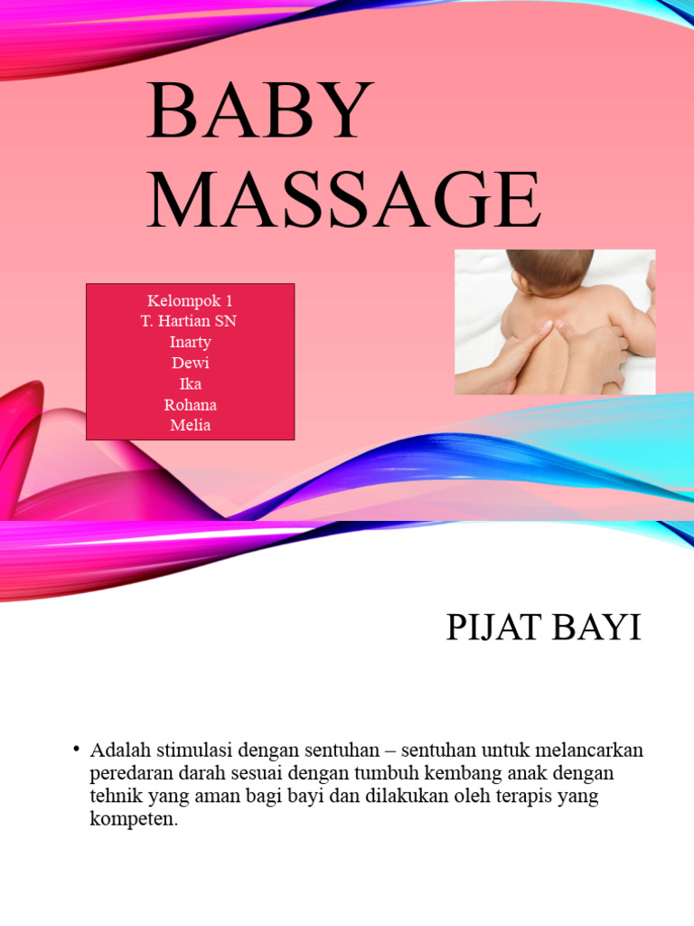 Baby Massage | PDF