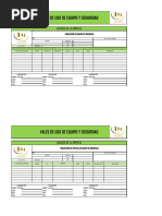 Carta Responsiva Equipo de Seguridad | PDF