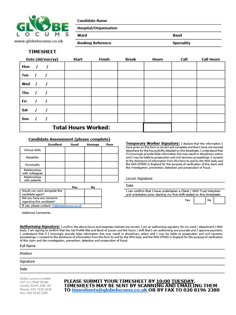 Timesheet 2021 | PDF | National Health Service | Health Care