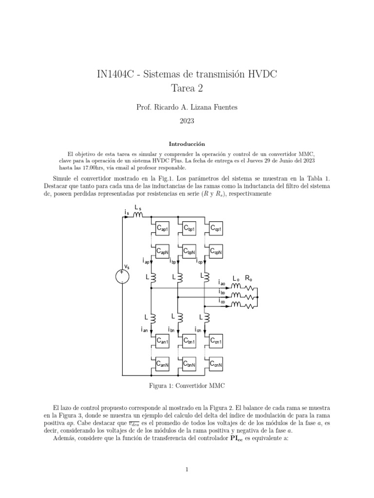 Tarea 2 HVDC | PDF