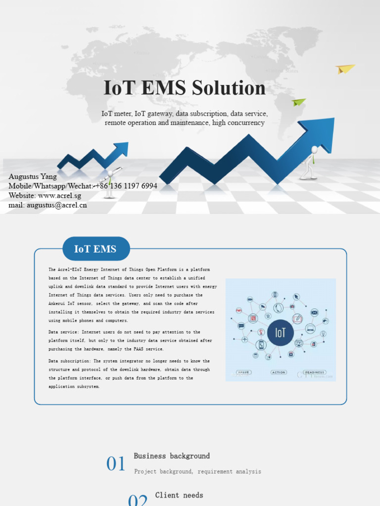 Introduction of Acrel-EIOT 20221102 | PDF