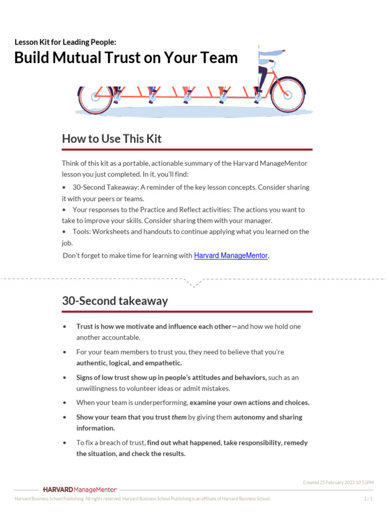 Lesson Kit4 | PDF | Cognition | Behavior Modification