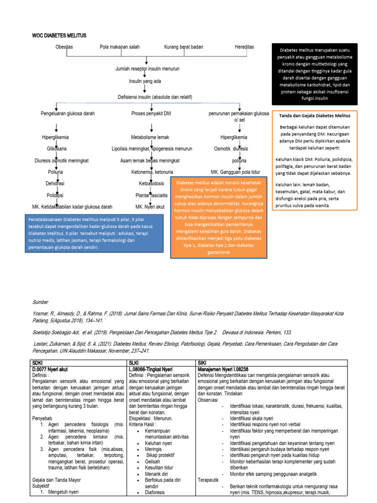 Woc Diabetes Melitus | PDF